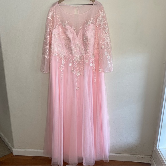 JJ’s House | Dresses | Jj House Petal Pink Formal | Poshmark